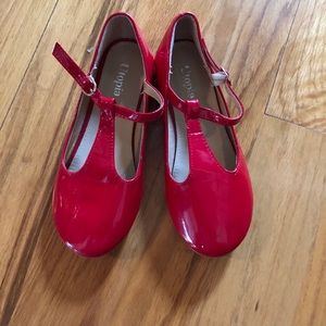Shoes | Girls Red Color Dress Shoes Almost New | Poshmark